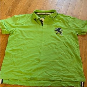 Express | Shirts | Mens Express Stretch Modern Fit Polo Lime Green ...